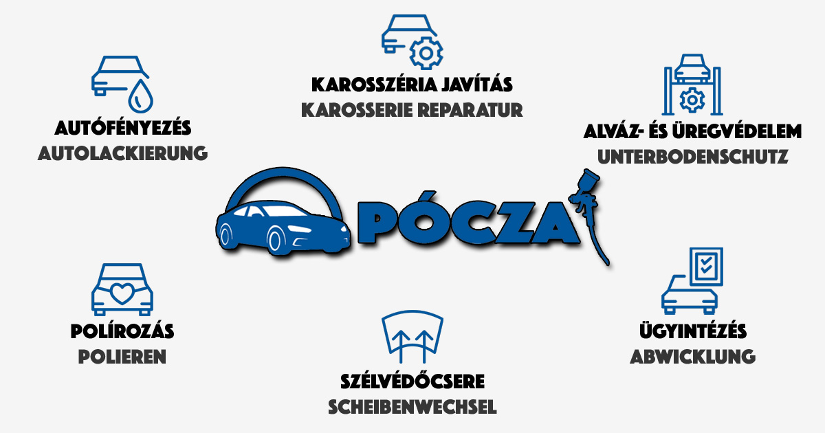 Autófényezés Sopron környékén - Számítógépes színkeverés | Pócza ...